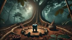 The Legend of the Sasabonsam — Akan Forest Lore from Ghana