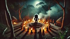 The Legend of the Sasabonsam — Akan Forest Lore from Ghana