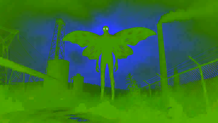 The Legend of the Mothman