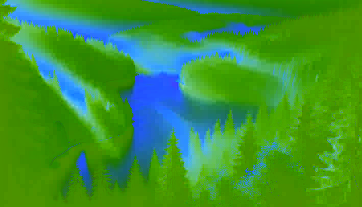 The Healing Lake of Sovata