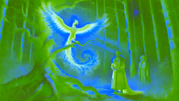 The Story of the Firebird (Zhar-ptitsa): A Russian Fairy