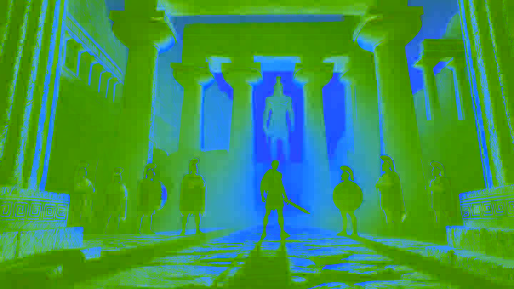 The Myth of Theseus and the Minotaur | Ancient Greek Labyrinth Story