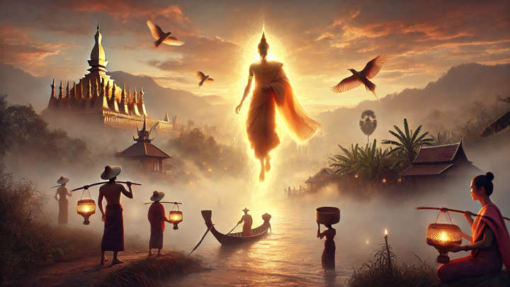 Legend of Khun Borom — Founding Myth of the Lao People