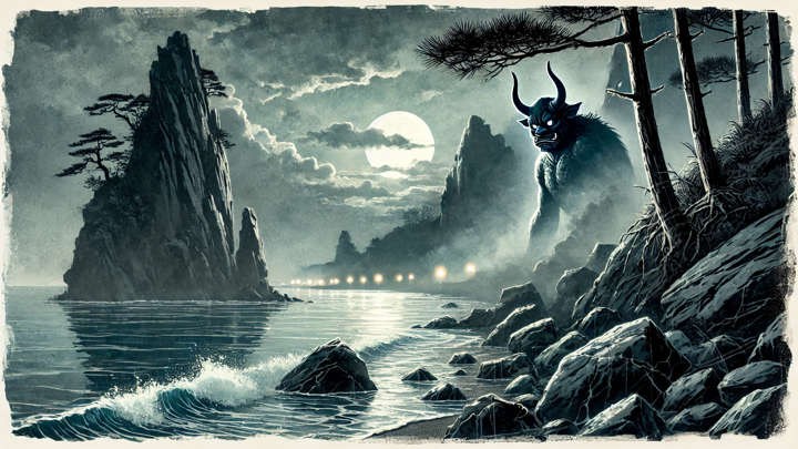 Ushi-oni Ox Demon: Western Japan Yokai Legend
