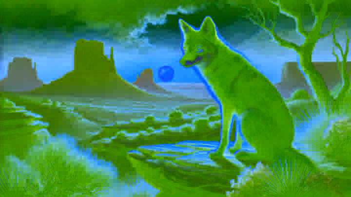 Coyote Steals Fire – A Native American Myth of Fire’s Origin