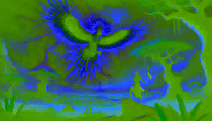 The Story of the Lightning Bird