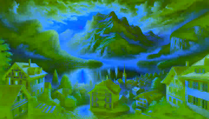 The Dragon of Mount Pilatus