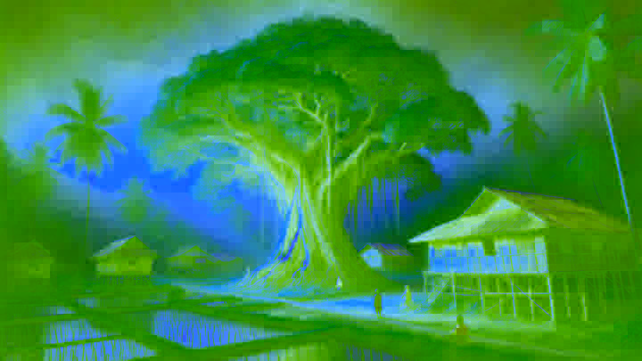 The Legend of the Duwende: A Filipino Folklore Tale of Wisdom and Magic
