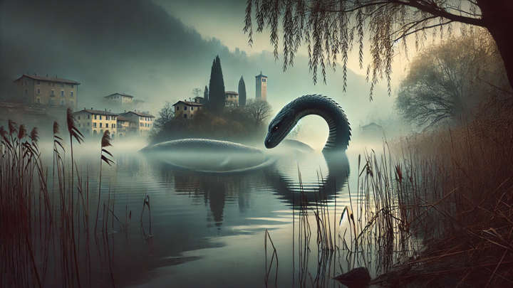 Tarantasio: The Italian Lake Dragon of Lake Gerundo | Lombardy Legend