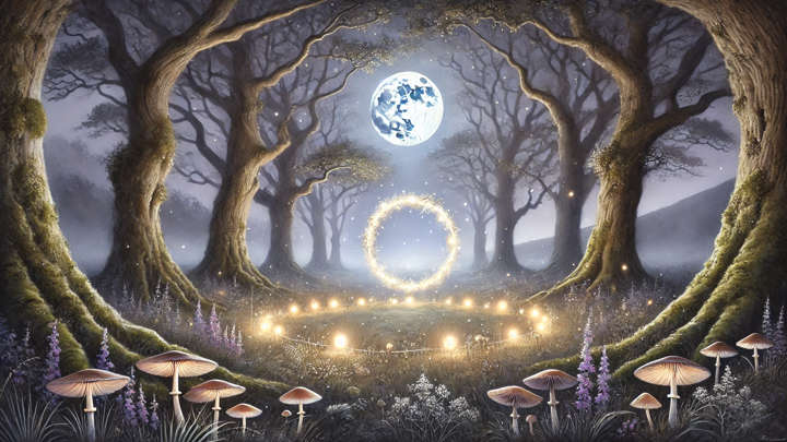 Tylwyth Teg: The Welsh Fair Folk and Their Otherworld