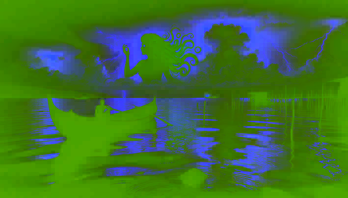 The Mermaid of Lake Maracaibo
