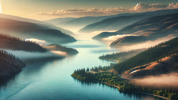 The Legend of the Ogopogo: Mythic Lake Monster of Okanagan
