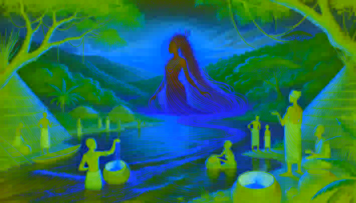 Maam Kumba Bang, the River Spirit
