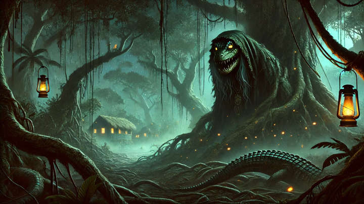 The Legend of the Cuca: Brazil’s Alligator Witch Folktale
