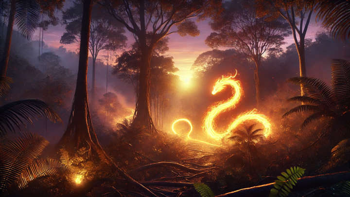 The Legend of the Boitata: Brazil’s Fiery Serpent and