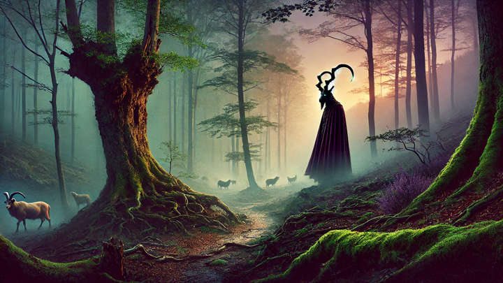 The Legend of Veles: Slovenian Myth of the Horned God of
