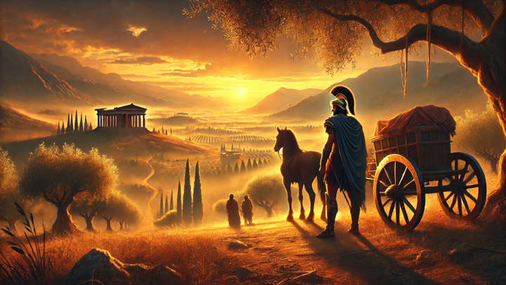 The Myth of Pelops and the Chariot Race: Greek Legend