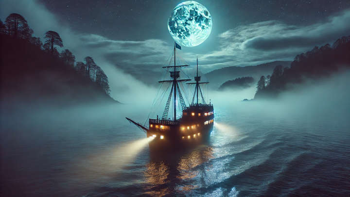 The Legend of the Caleuche – Chiloé’s Ghost Ship in Chilean Folklore