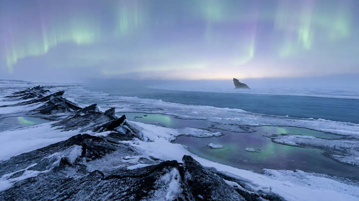 Legend of the Akhlut — Inuit Orca-Wolf Spirit from the
