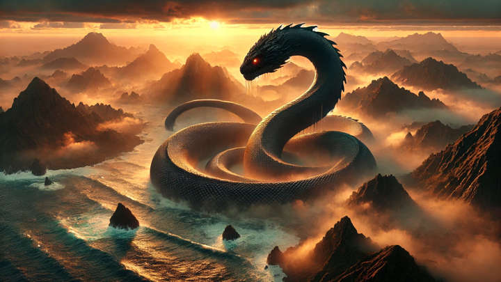 Degei, the Creator God — Fijian Serpent Myth and Origin