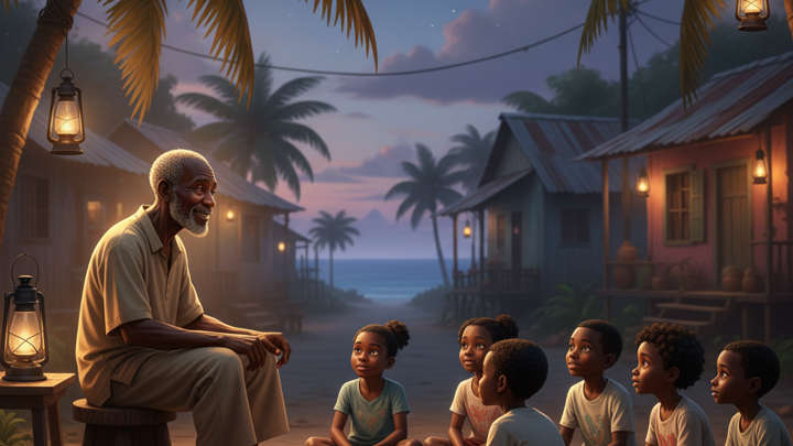 The Myth of Anansi in the Caribbean — Jamaican Folklore