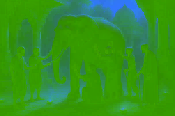 The Blind Men and the Elephant: Exploring Perspective and