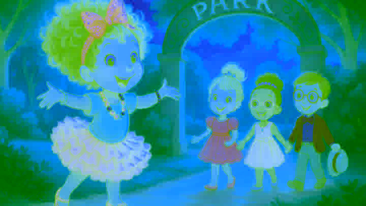 Fancy Nancy’s Grand Vocabulary Adventures | Educational Children's Story