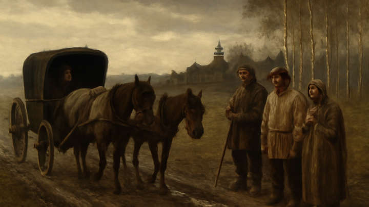 Dead Souls: Chichikov’s Shadow Trade in Rural Russia