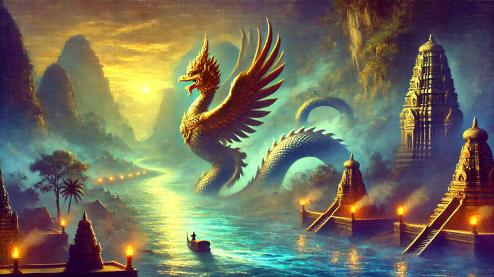 Garuda and Naga: Indian Myth of Eternal Enmity