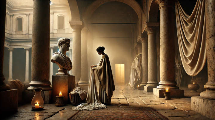 The Legend of Lucretia — Tragedy That Ended Rome's Monarchy