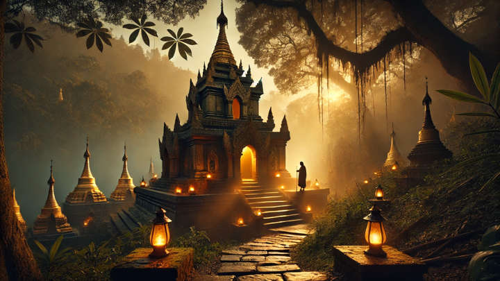 The Legend of the Weza — Myanmar's Guardian Spirits