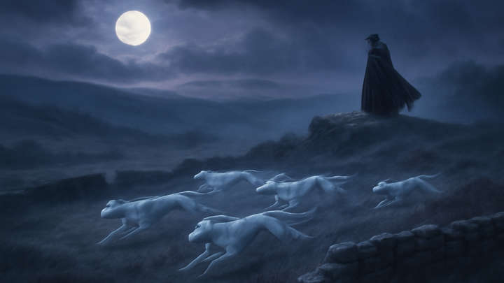 Cwn Annwn: Welsh Hounds of the Otherworld — Legend Explained