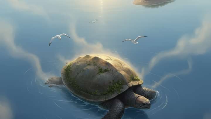 Earth-Diver Creation Myth: Muskrat, Turtle, and Turtle