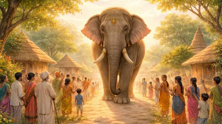 Blind Men and Elephant: Perspective