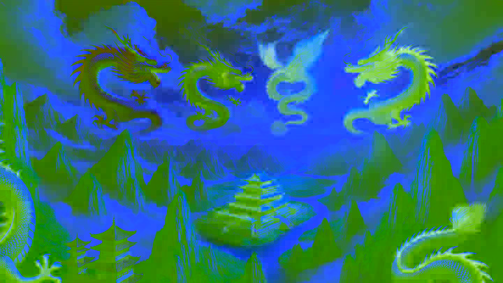 The Legend of the Four Dragons