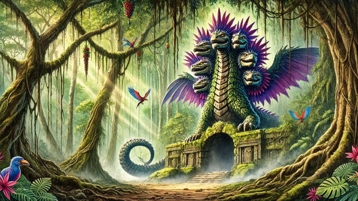 The Legend of the Teju Jagua: Guarani Mythology’s