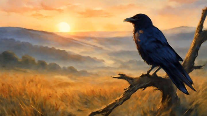 The Raven’s Light: Trickster Creator Brings Dawn