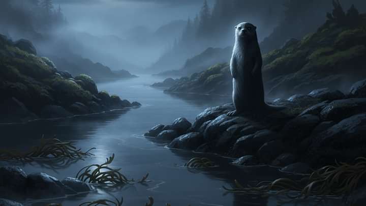 Kushtaka Myth: Shape-shifting Otter-men of the Pacific Northwest