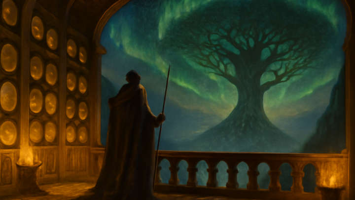 The Whisper of the Runes: Norse Saga Inspired by the Prose