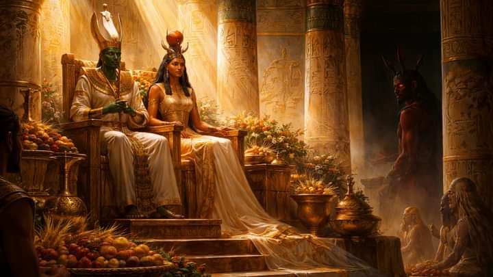 Osiris and Isis: The Egyptian Myth of Death and Resurrection