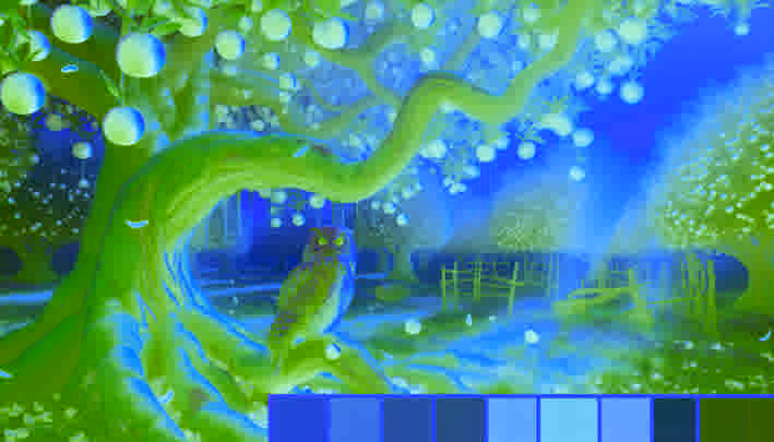 Owl of the Magic Orange Tree – A Fable of Inner Beauty