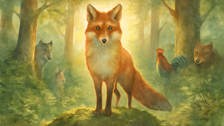The History of Reynard the Fox: Medieval Fables of Wit & Wisdom