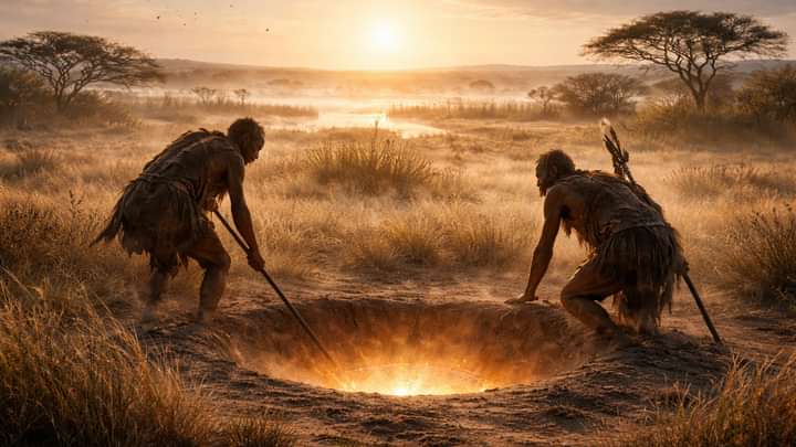Tswana Creation Myth — First People from the Earth