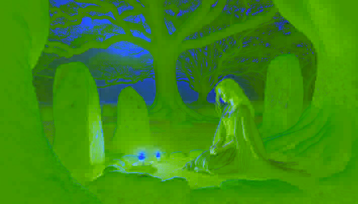Weeping Lass at the Crossroads – Medieval UK Folktale