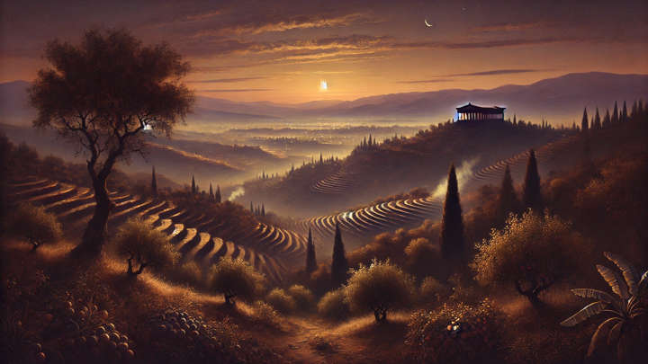 Legend of the Minyades — Myth of Dionysus and the Bat