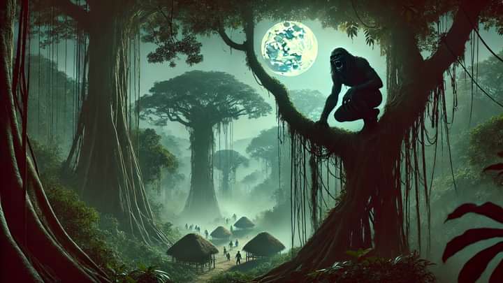 The Tale of the Asanbosam — Akan Folklore from Ghana