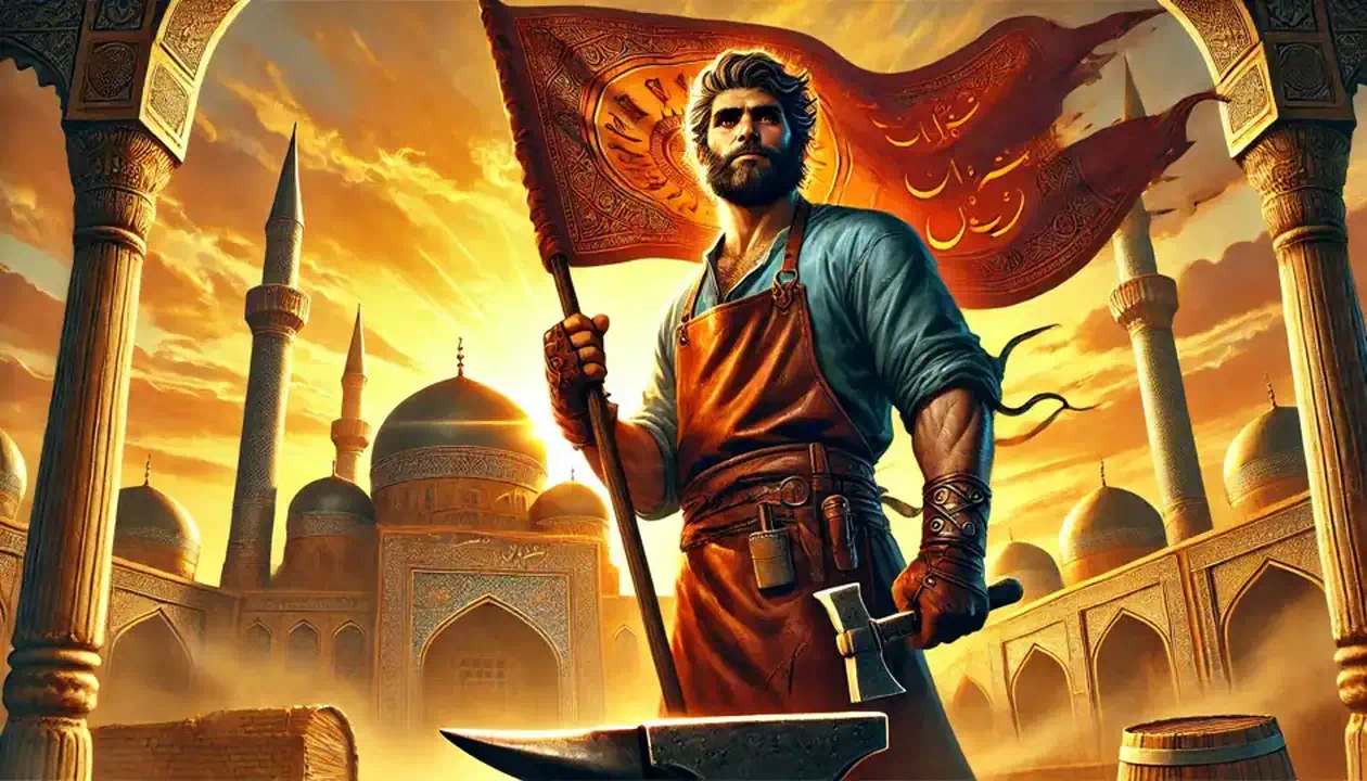 The Tale of Kaveh the Blacksmith