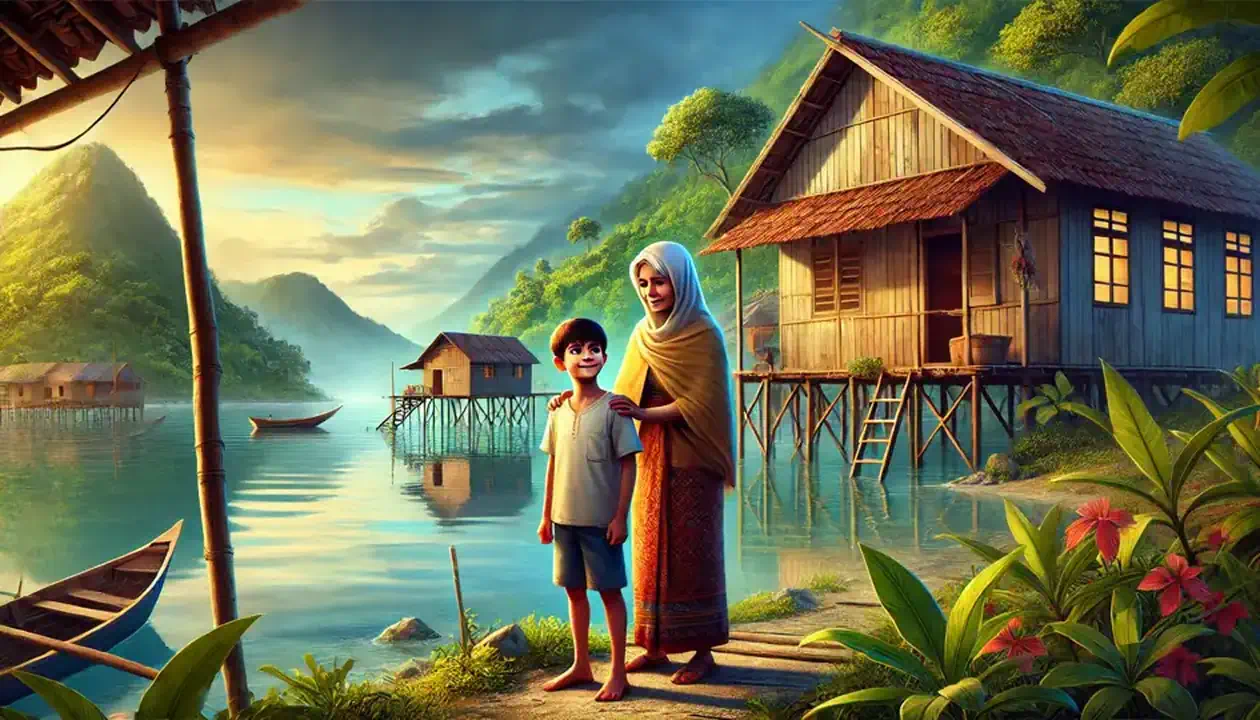 Malin Kundang : Le Conte du Fils Ingrat