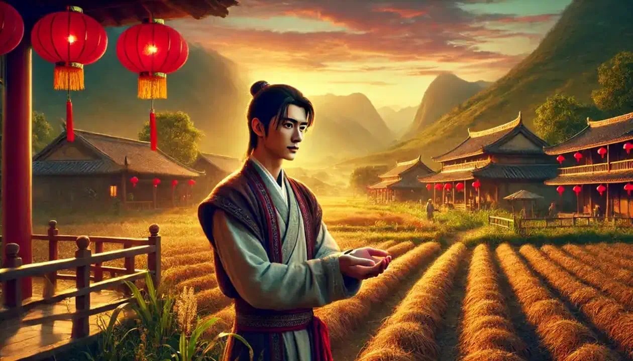 The Story of the Red Thread of Fate