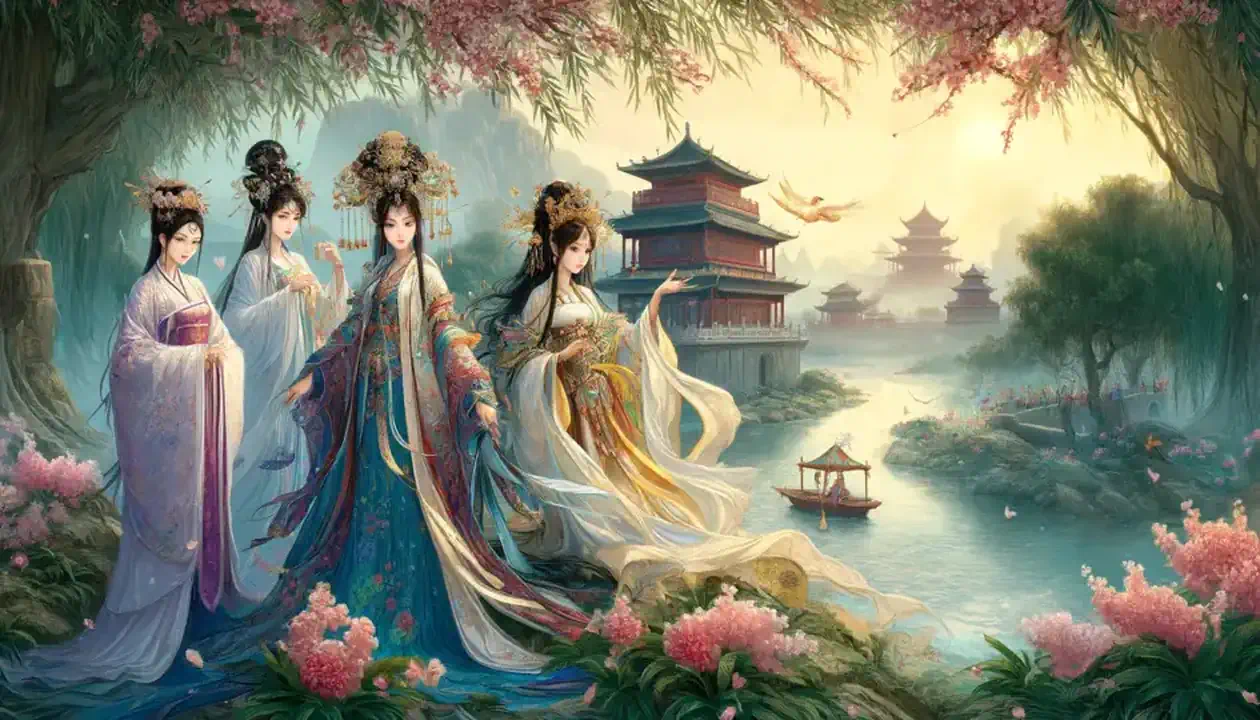 The Legend of the Four Great Beauties